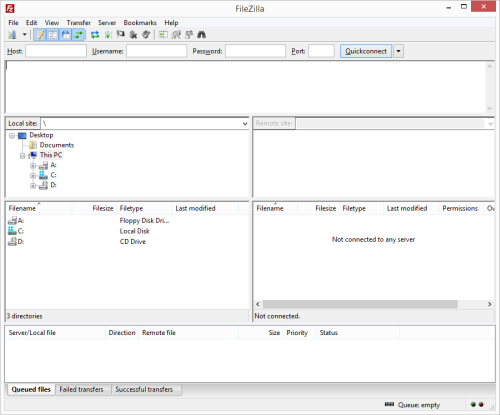 djxmmx.net - How To Access The Secure FTP Server