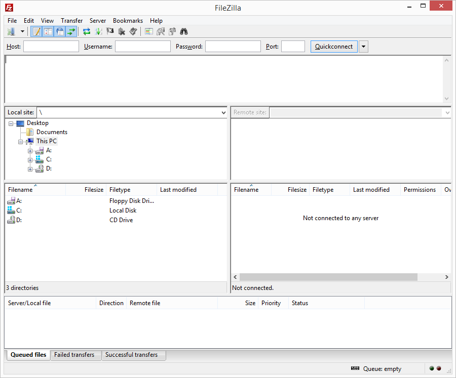 djxmmx.net - How To Access The Secure FTP Server